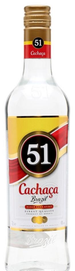Cachaca 51 Pirassununga 700ml | Barrel & Batch