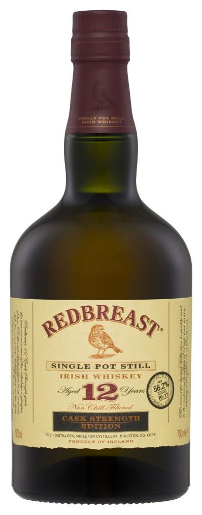 Redbreast 12 Year Old Cask Strength Irish Whiskey 700ml | Barrel & Batch