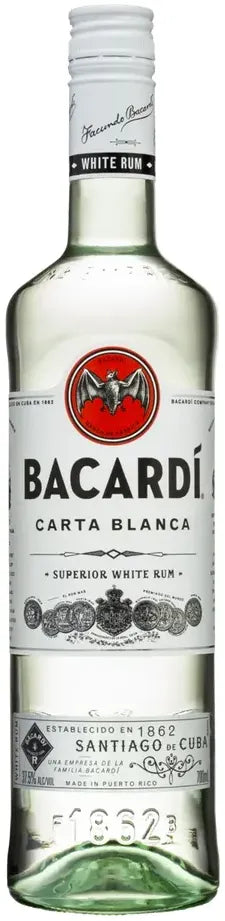 Bacardi Carta Blanca 700ml