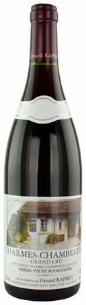 Gerard Raphet Charmes Chambertin 2023 750ml
